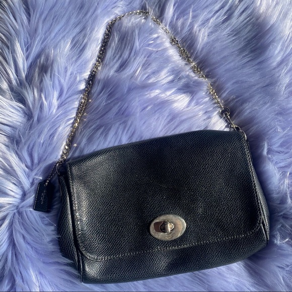 Coach | Bags | Vintage Black Coach Mini Hand Purse | Poshmark